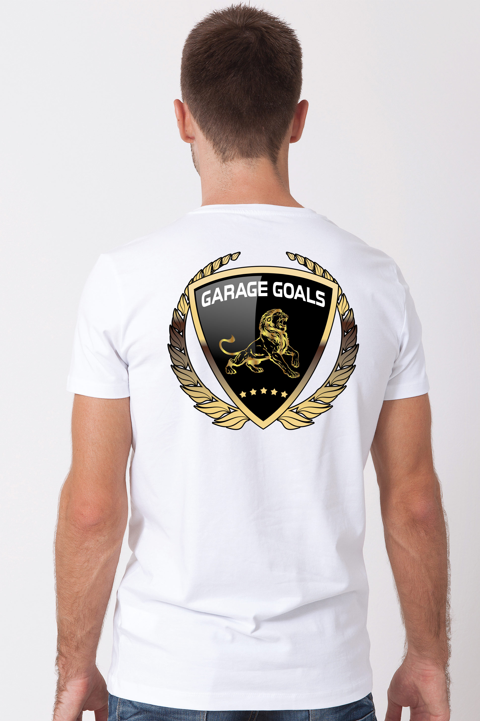 Mens Car T Shirts Available at Garage Goals! | Buy a Car Guy Shirt Online